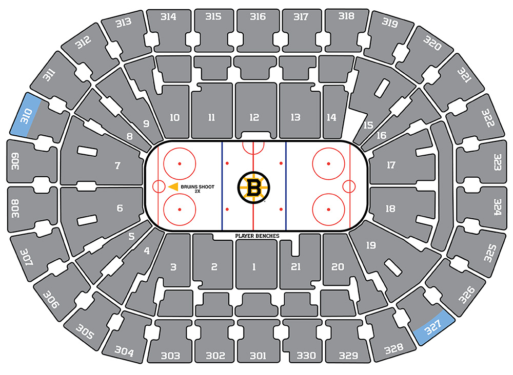 Arena Seating Chart