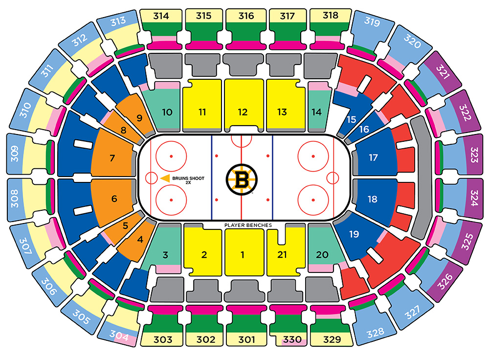 Arena Seating Chart