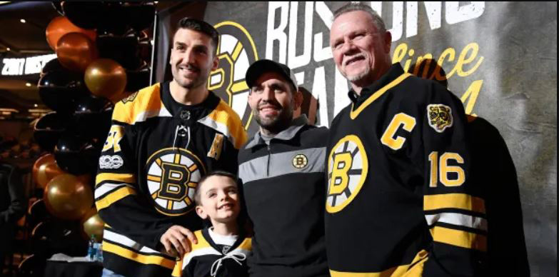 Boston Bruins STH Benefits